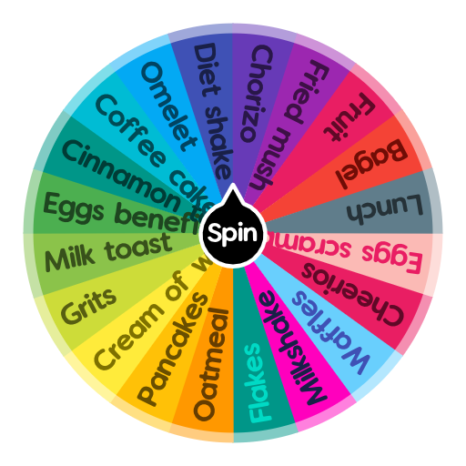 Breakfast Options | Spin the Wheel - Random Picker