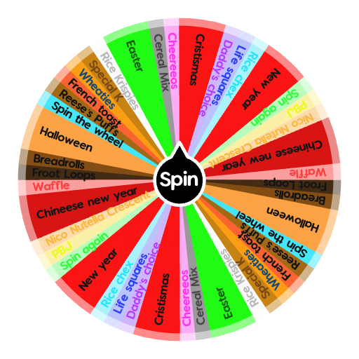 Breakfast wheel | Spin The Wheel - Random Picker