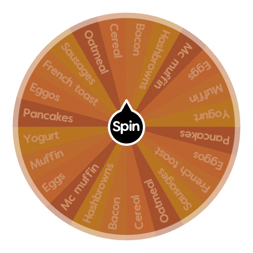 Breakfast | Spin the Wheel - Random Picker