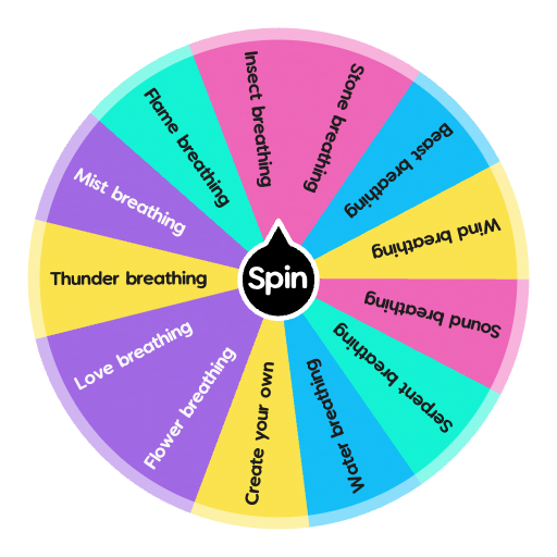 Breathing style | Spin the Wheel - Random Picker