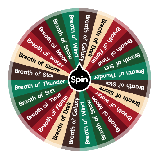 Breathing styles | Spin The Wheel - Random Picker
