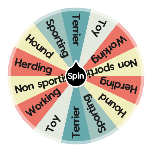 Dog breed group | Spin the Wheel - Random Picker