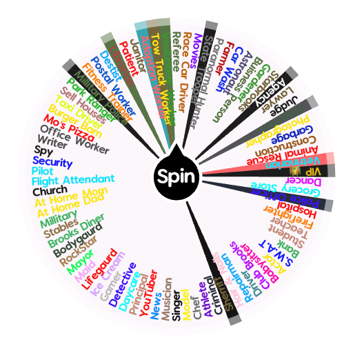 Brookhaven Jobs | Spin the Wheel - Random Picker