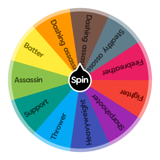 BS All classes | Spin The Wheel App