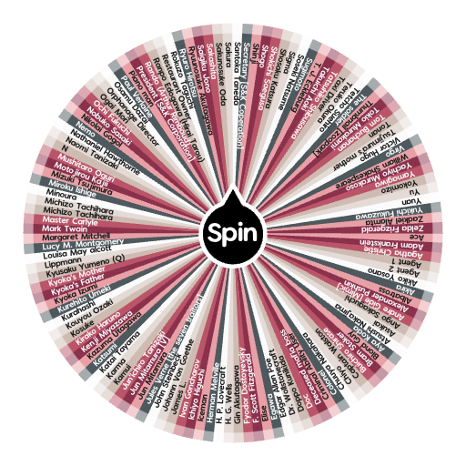 BSD (All Characters. I Think) | Spin the Wheel - Random Picker