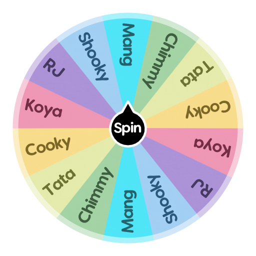 BT21 | Spin the Wheel - Random Picker