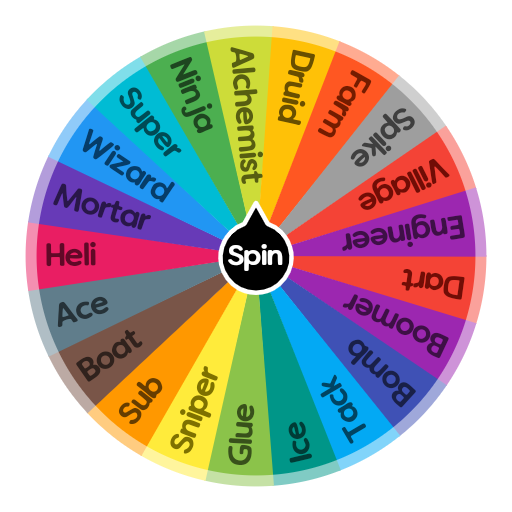 Btd6 | Spin the Wheel - Random Picker