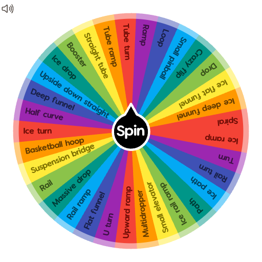 Build a marble run | Spin The Wheel - Random Picker