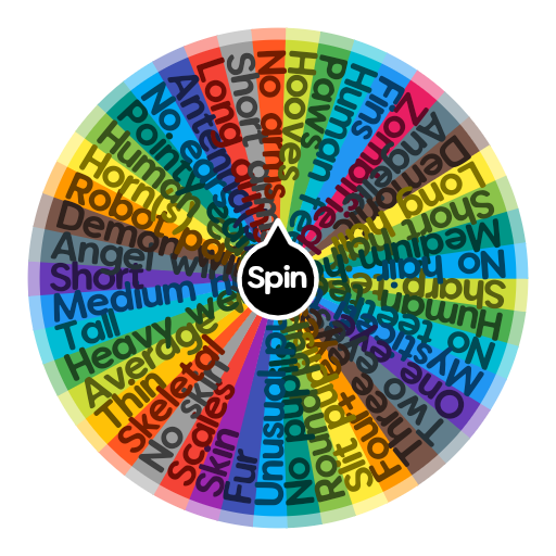 Build a monster | Spin the Wheel - Random Picker