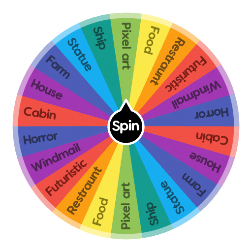 Build battle topics | Spin the Wheel - Random Picker