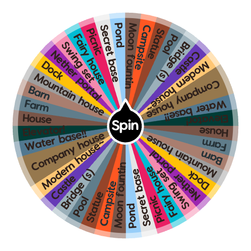BUILD ME (mine craft) | Spin The Wheel - Random Picker