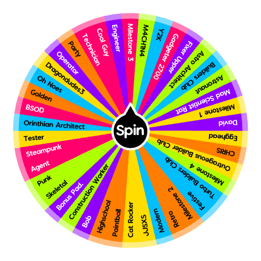 Builderman Skins | Spin the Wheel - Random Picker