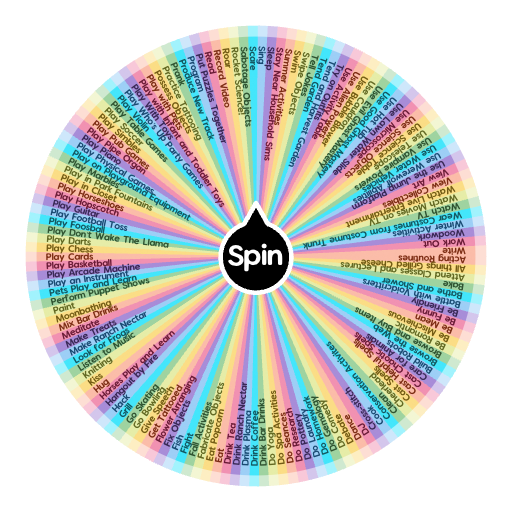 Businesses & Hobbies business activities TS4 | Spin the Wheel - Random ...