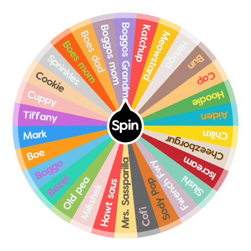 Buzzfeed Animations | Spin the Wheel - Random Picker