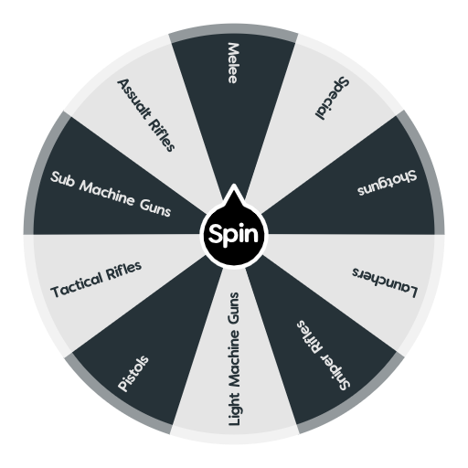 Call of Duty Cold War Weapon Camo Classes (Spin to decide what Weapon ...