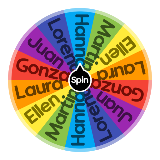 Calling sticks 5th grade | Spin the Wheel - Random Picker