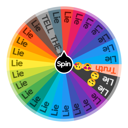 CAN YOU GET THE "TRUTH"? 89% IMPOSSIBLE | Spin the Wheel - Random Picker