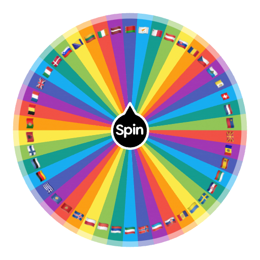 Can you name the flag? (Europe) | Spin the Wheel - Random Picker