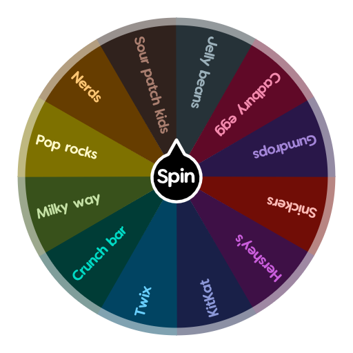 Candy | Spin the Wheel - Random Picker
