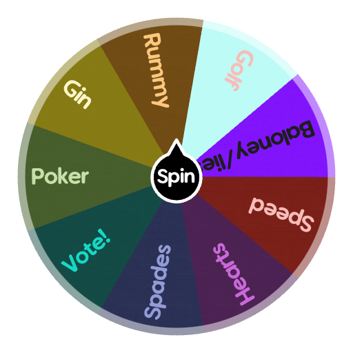 Card games | Spin the Wheel - Random Picker