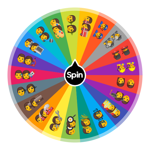 Career Emoji Challenge | Spin the Wheel - Random Picker