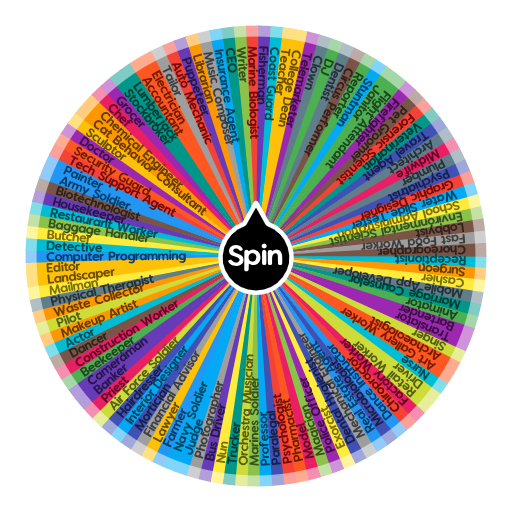 Careers | Spin the Wheel - Random Picker