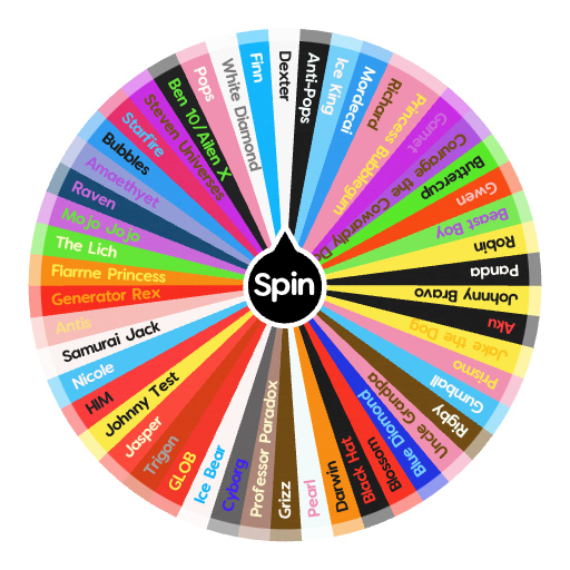 Cartoon Network | Spin the Wheel - Random Picker