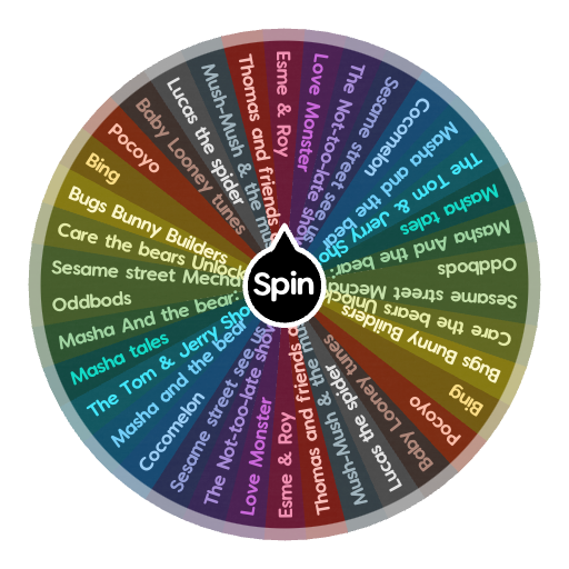 Cartoonito Shows | Spin the Wheel - Random Picker