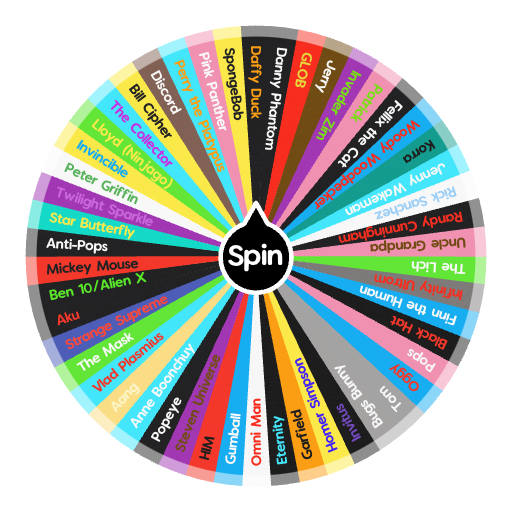 Cartoons | Spin the Wheel - Random Picker