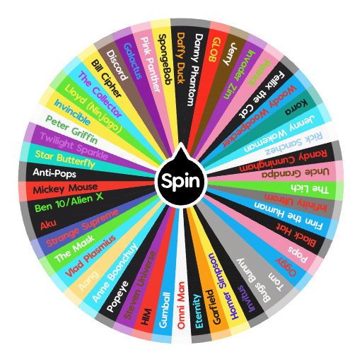 Cartoons | Spin the Wheel - Random Picker