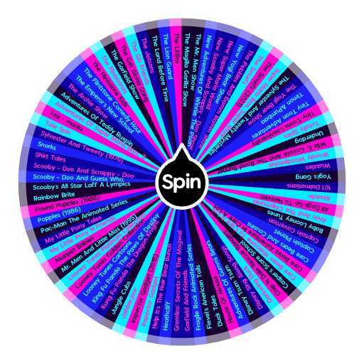 Cartoons | Spin the Wheel - Random Picker