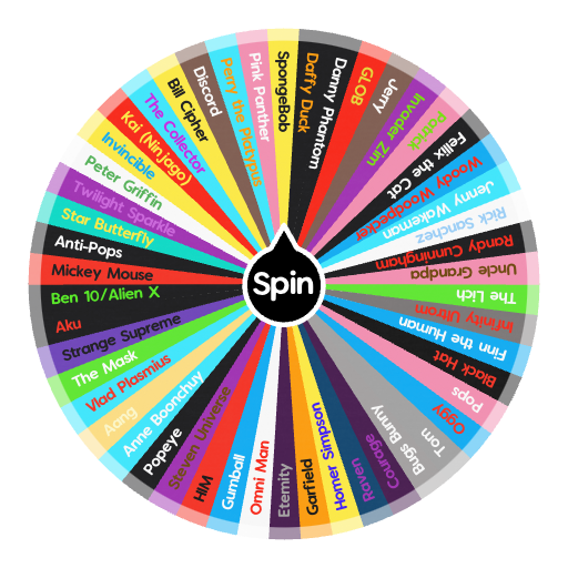 Cartoons | Spin the Wheel - Random Picker