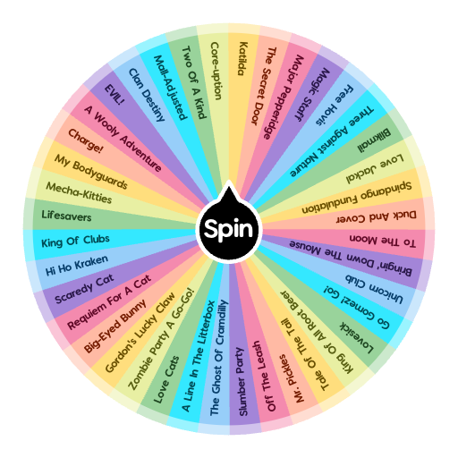 Catscratch episodes | Spin The Wheel - Random Picker