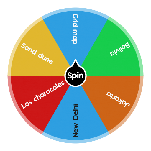 CDO maps | Spin The Wheel App