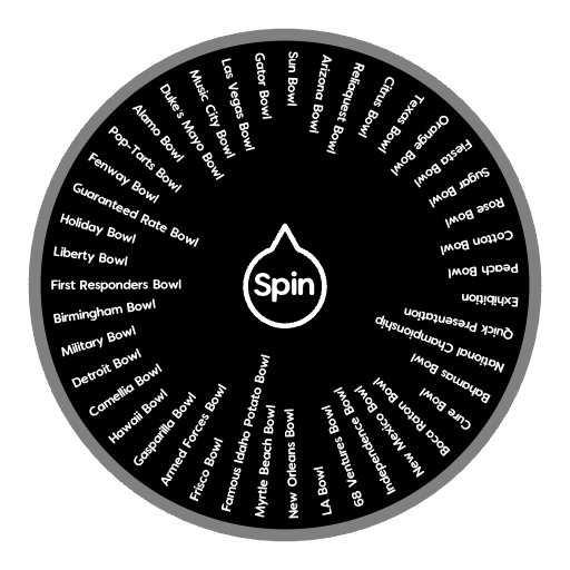 CFB25 Events | Spin the Wheel - Random Picker
