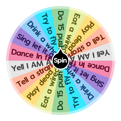 Challenge | Spin the Wheel - Random Picker