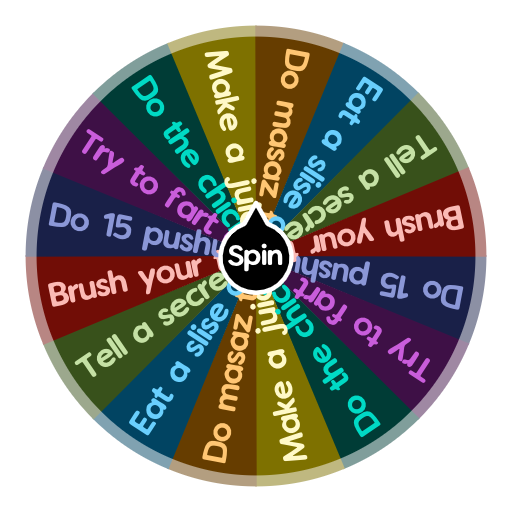 Challenge a friend | Spin The Wheel App