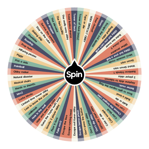 Challenge: every time you die in Roblox you switch Roblox games | Spin ...