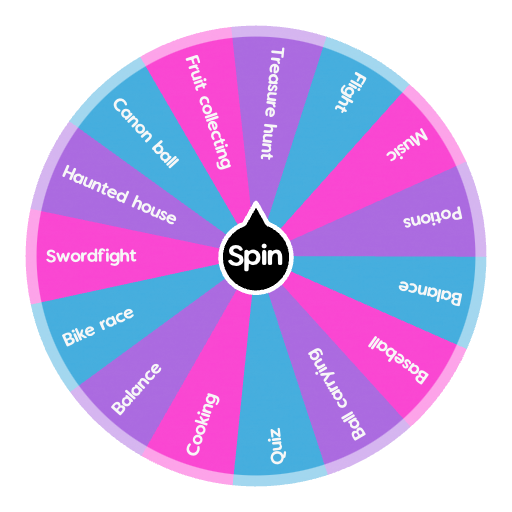 challenge ideas | Spin The Wheel - Random Picker