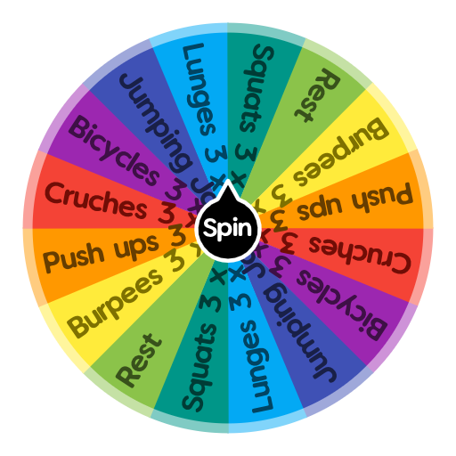Challenge of the day | Spin the Wheel - Random Picker