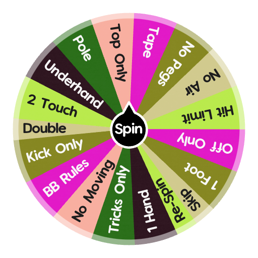 Challenges: WB | Spin the Wheel - Random Picker