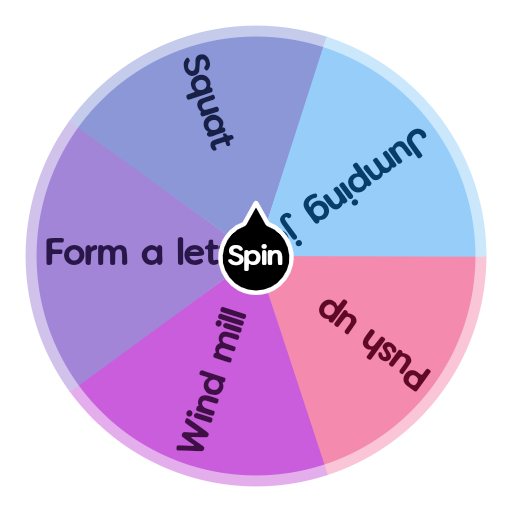 Challenge | Spin The Wheel - Random Picker