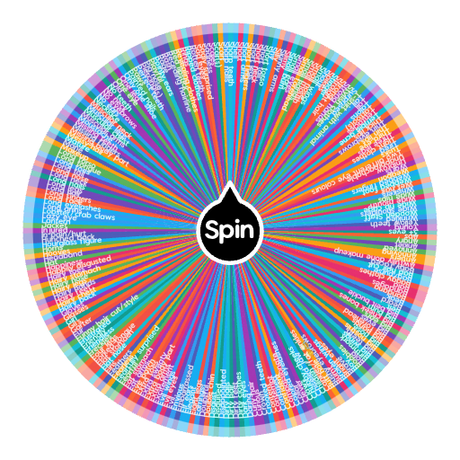 CHARACTER CREATION (spin 15-30+ times to create a unique character ...
