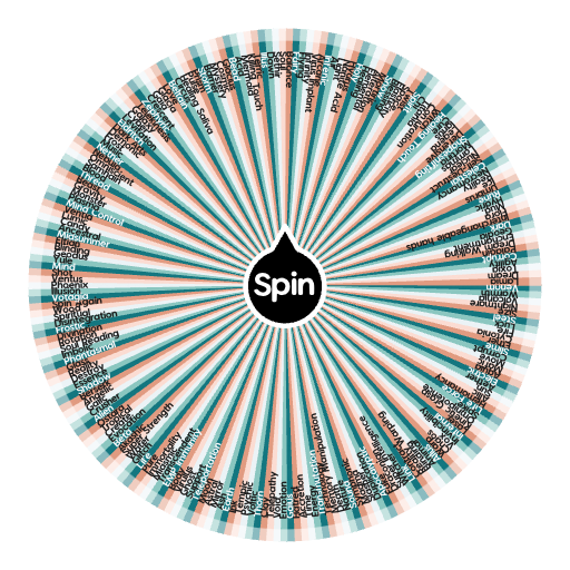 Character Magic | Spin the Wheel - Random Picker