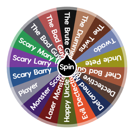 Characters In Break In 2🎭 (Rework⚒️) | Spin The Wheel - Random Picker