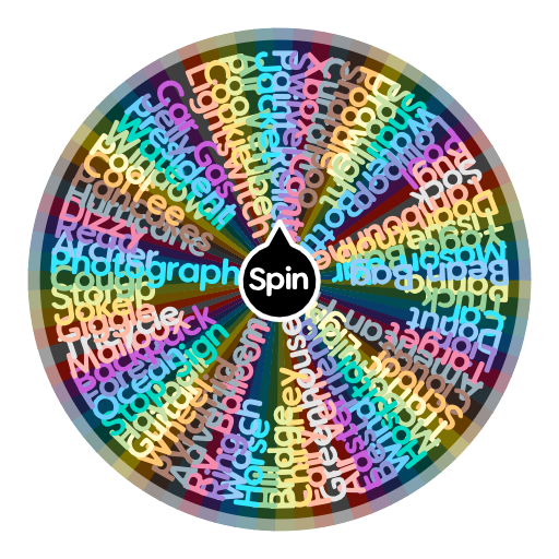 Charade topics | Spin the Wheel - Random Picker