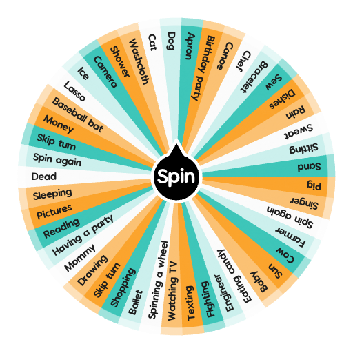 Charades | Spin the Wheel - Random Picker