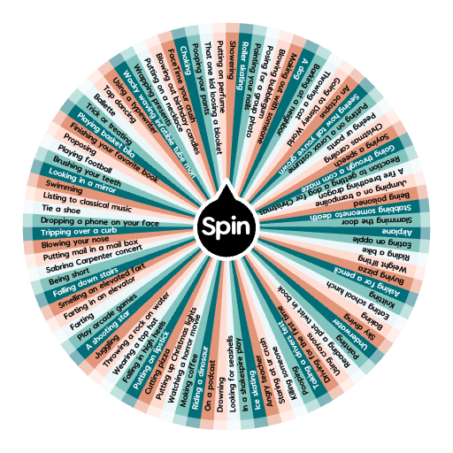 Charades | Spin The Wheel - Random Picker