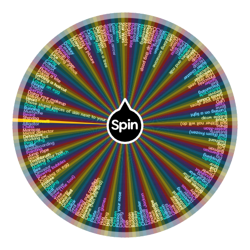 Charades | Spin the Wheel - Random Picker