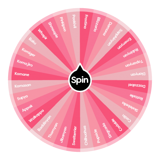 Charming Tribe Yo-kai 1 | Spin the Wheel - Random Picker